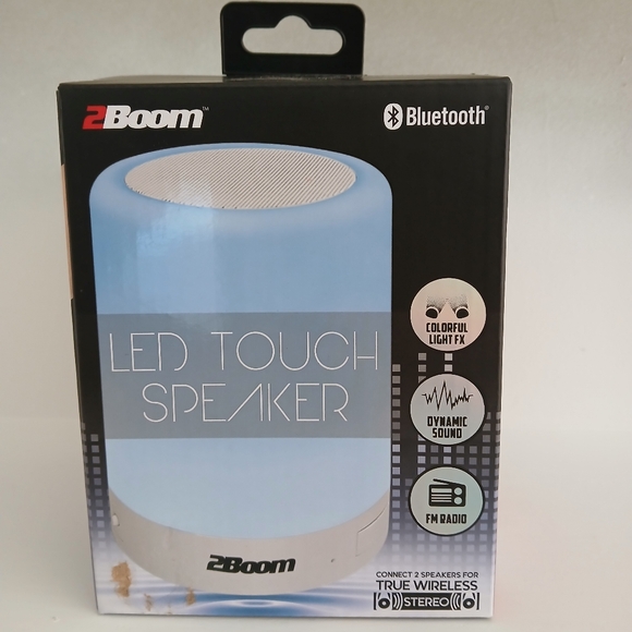 Portable Audio & Video | Led Touch Bluetooth Speaker | Poshmark